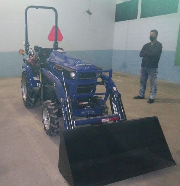 Introducen primeros tractores eléctricos para su validación en la ...