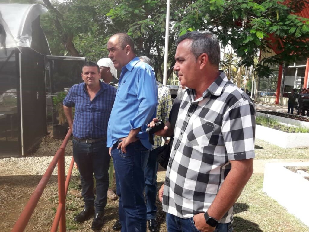 Totalmente remozados pabellones de la Agricultura en Expocuba para ...