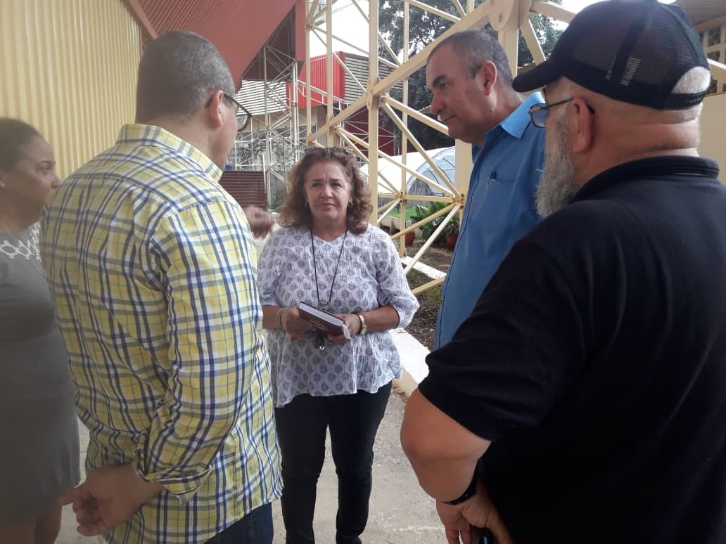 Totalmente remozados pabellones de la Agricultura en Expocuba para ...