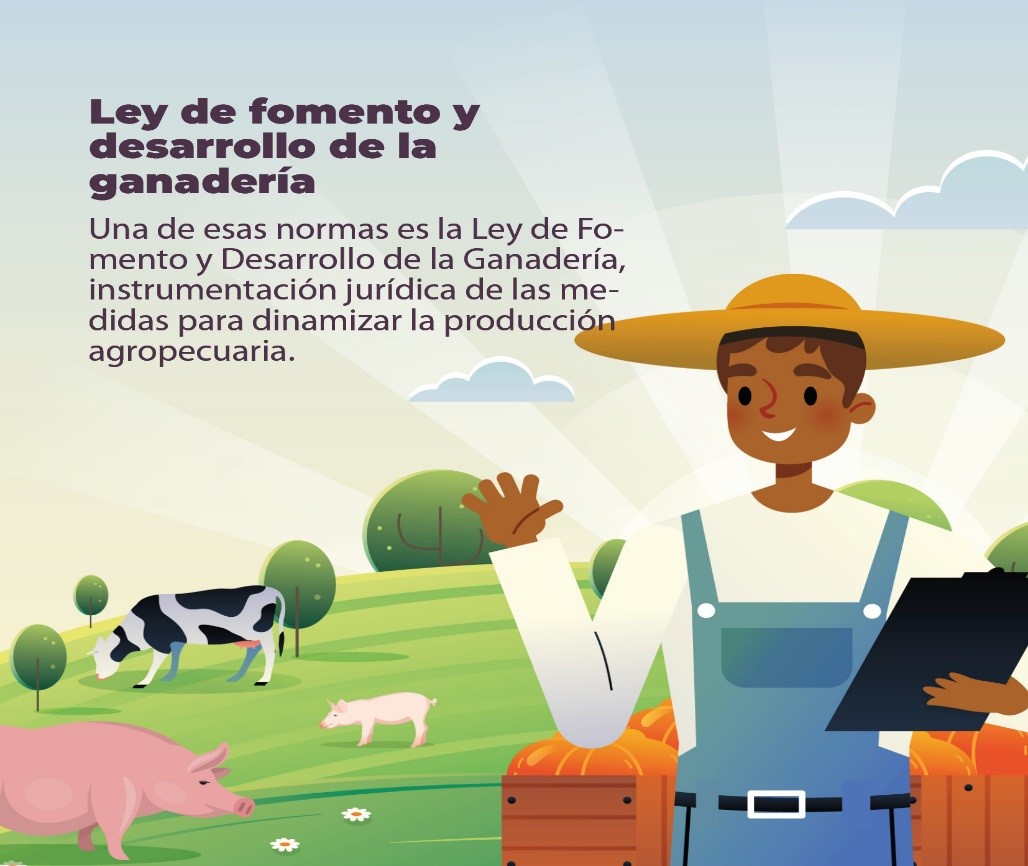 Fomento y Desarrollo de Ganadería en Cuba desde la legalidad